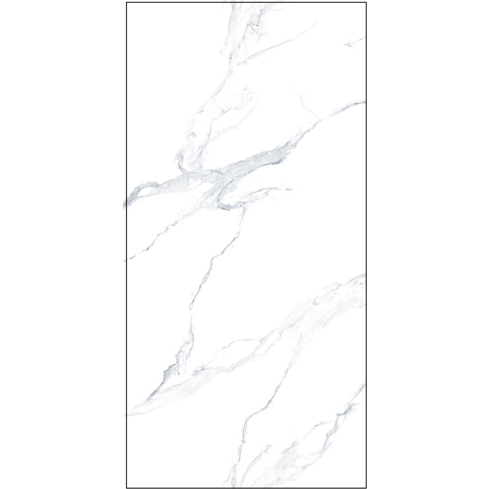 sintered stone white color tiles bathroom wall villa gloss