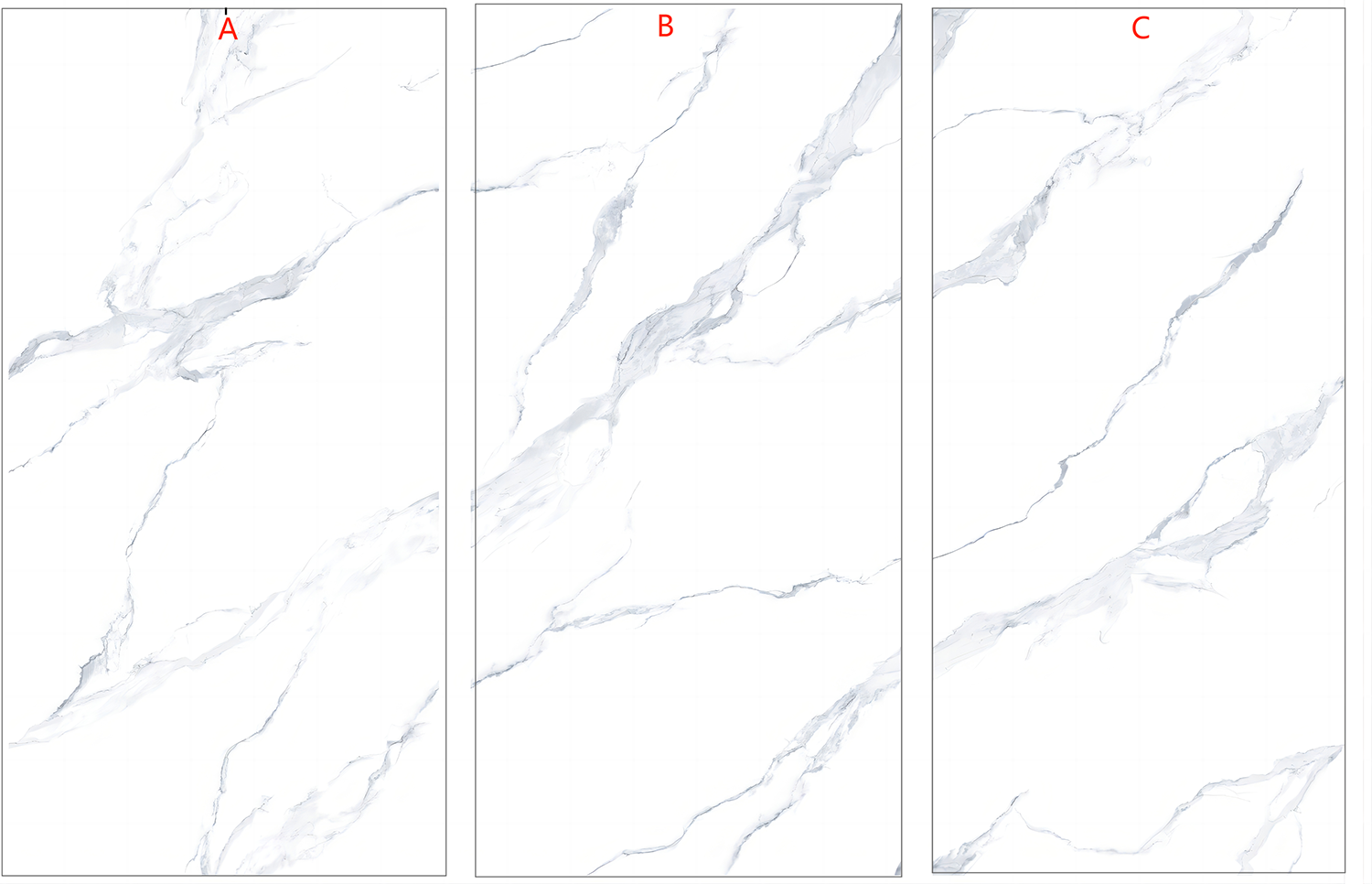 sintered stone white color tiles bathroom wall villa gloss